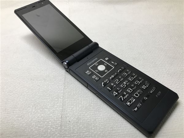 ゲオ公式通販サイト ゲオオンラインストア【中古】【安心保証】 docomo F-07F ブラック: スマホ・タブレット・携帯