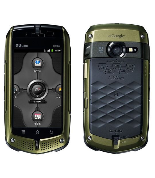 GZ One IS11CA CAI11（カーキ）の買取 | スマートフォンの高価買取ならゲオのSmarket