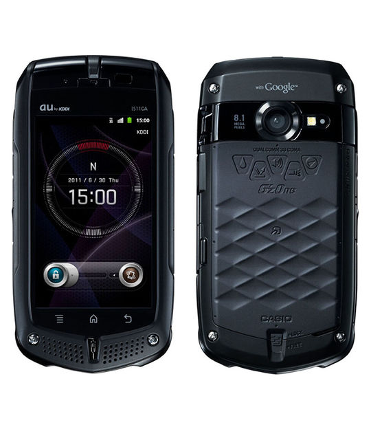 GZ One IS11CA CAI11（ブラック）の買取 | スマートフォンの高価買取ならゲオのSmarket
